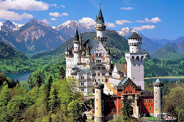 10 castele din Germania pe care trebuie să le vezi – Revista Vedeteler